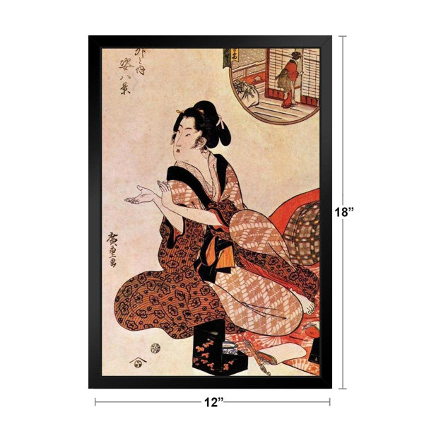 Japanese Geisha Art Prints